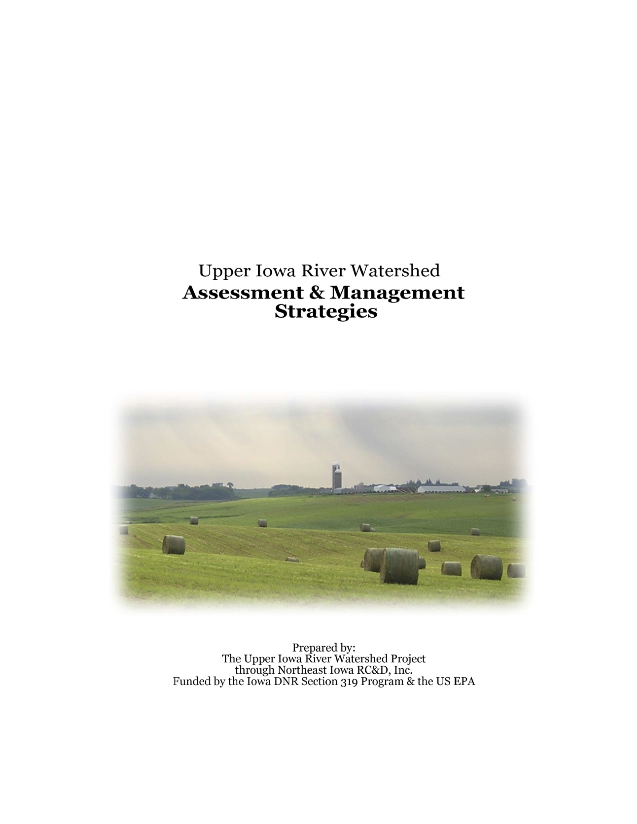 Upper Iowa River Watershed Assessment & Management Strategies – Upper ...