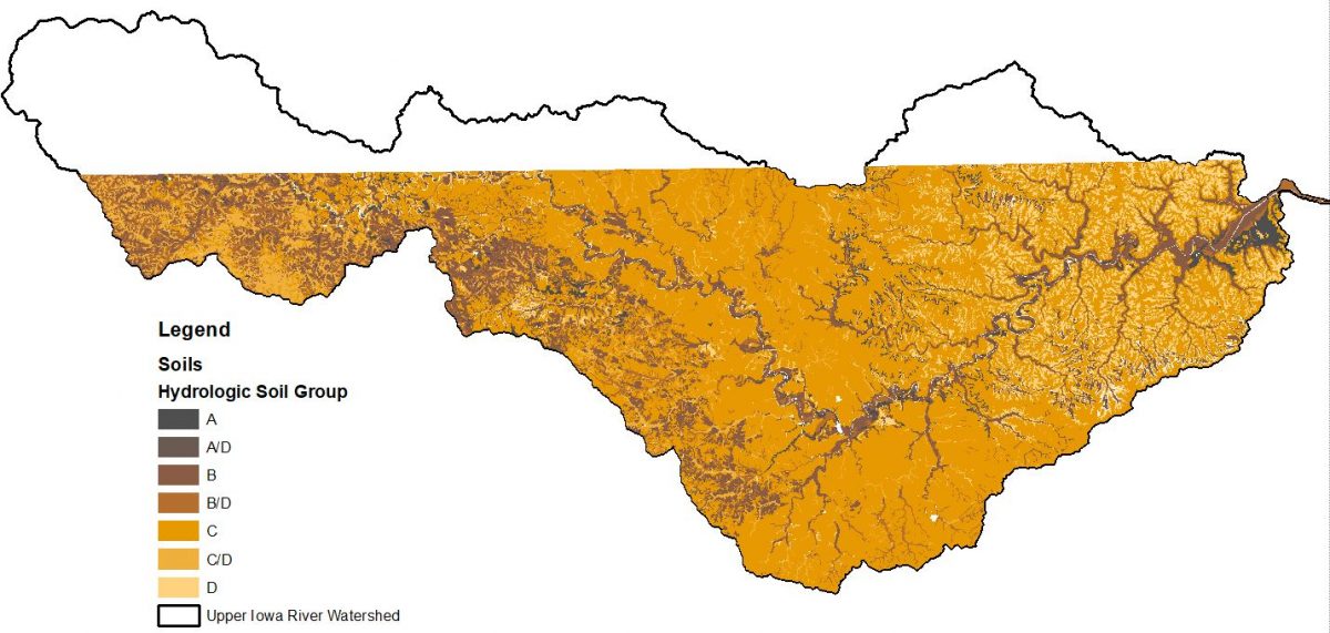 2.3.2 Soils – Upper Iowa River